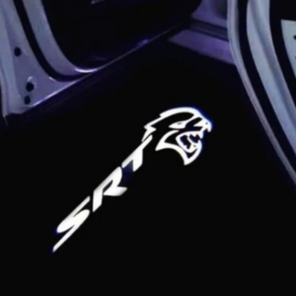 Car Audio, Video & GPS | 2 Challenger Srt Hellcat Car Door Puddle ...